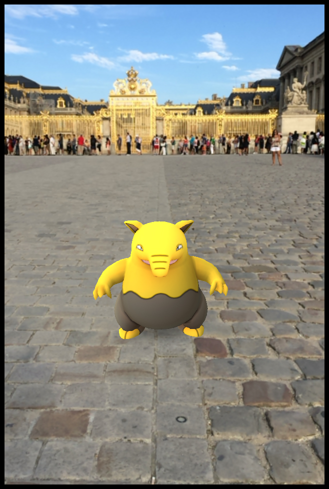Versailles Pokemon – Round the World Kid